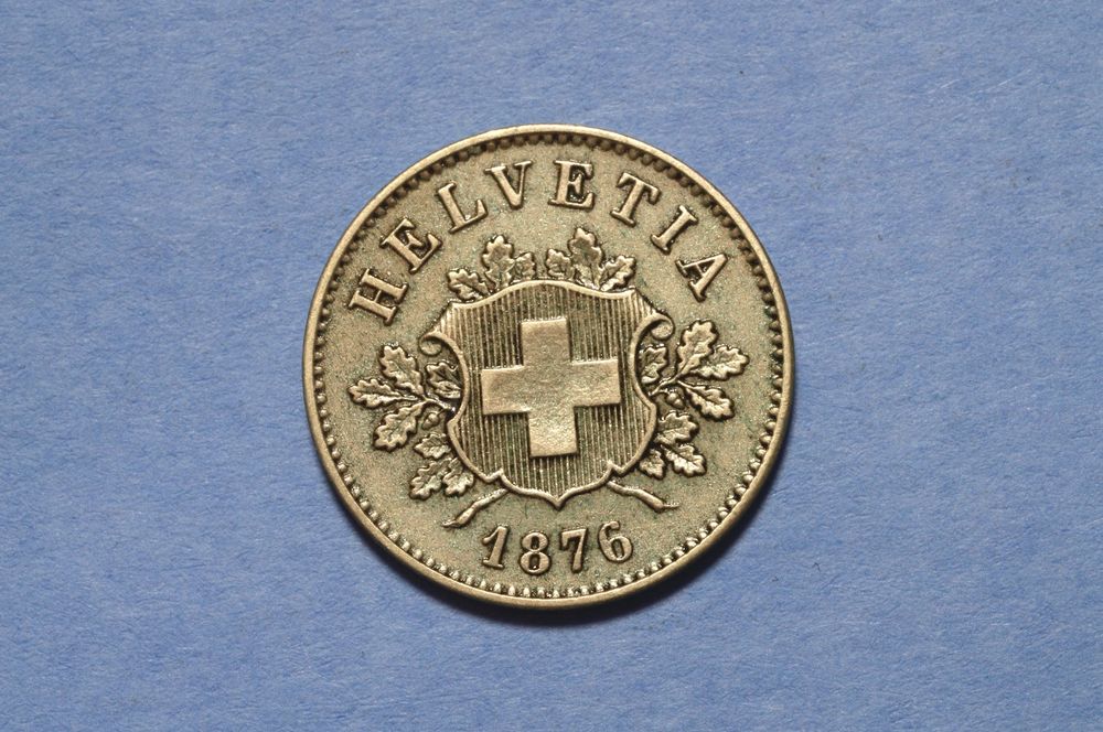 10 Rappen 1876 | Kaufen auf Ricardo