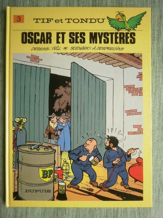TIF ET TONDU 3. Oscar et ses Mystères (Dupuis cotée) | Kaufen auf Ricardo