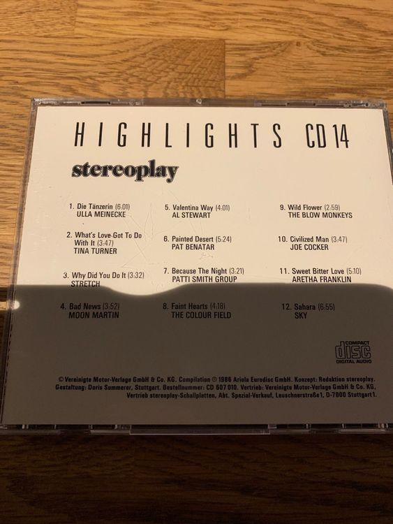 Various – Highlights CD 14 | Kaufen auf Ricardo