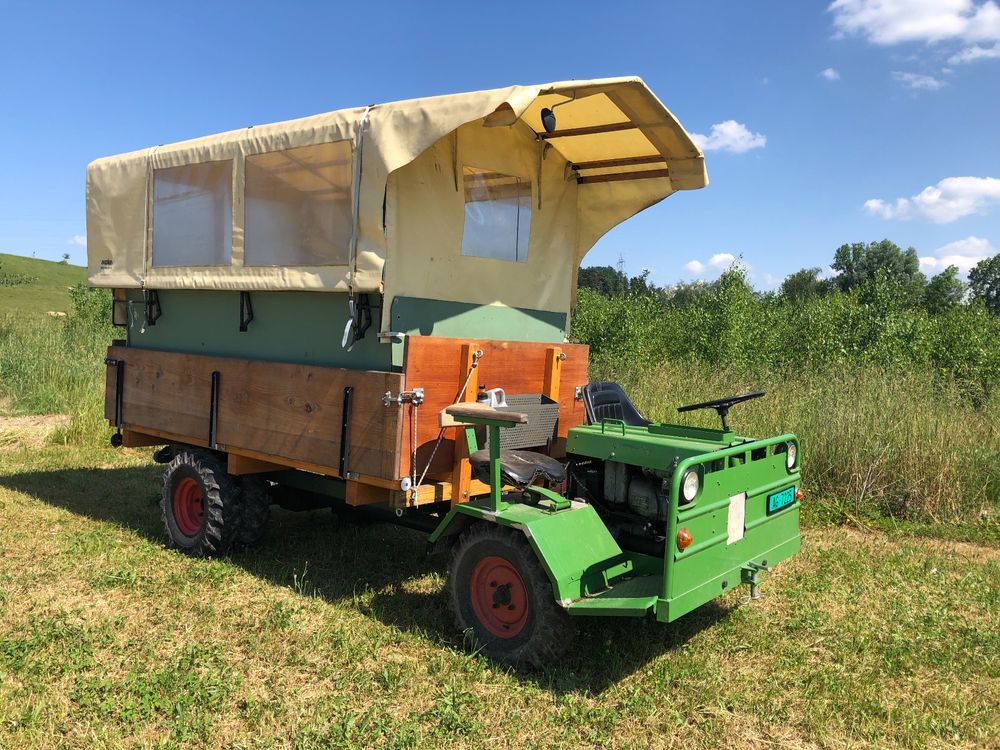 Schilter 1500 - mit Planwagenaufbau EINZIGARTIG!! (Gebraucht) in für ...