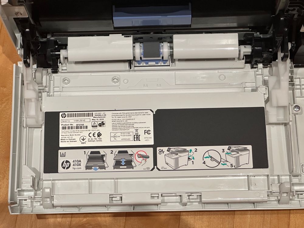 HP Color LaserJet Pro MFP M477 | Kaufen auf Ricardo