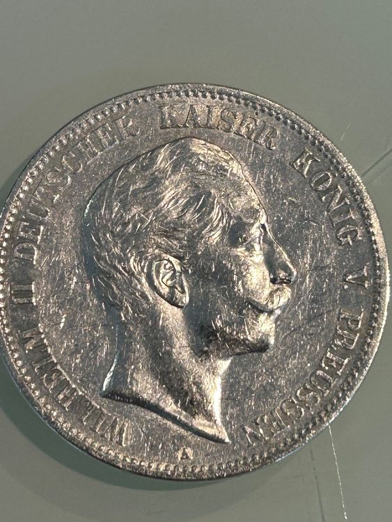 AlTE 5 DEUTSCHESREICH MARK 1907 (Gebraucht) in für CHF 35 – mit ...