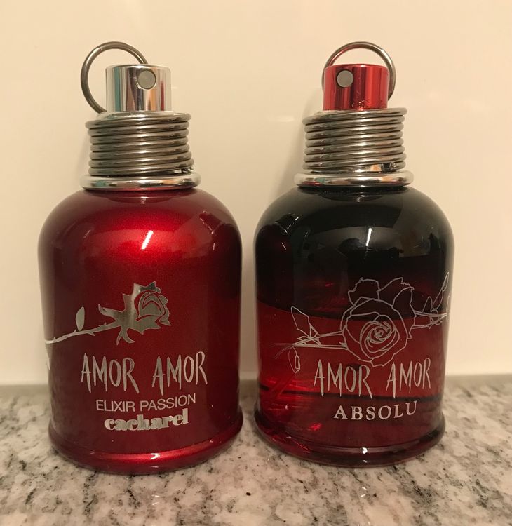 Eau de Parfum - Cacharel Amor Amor (Elixir Passion & Absolu) | Kaufen ...