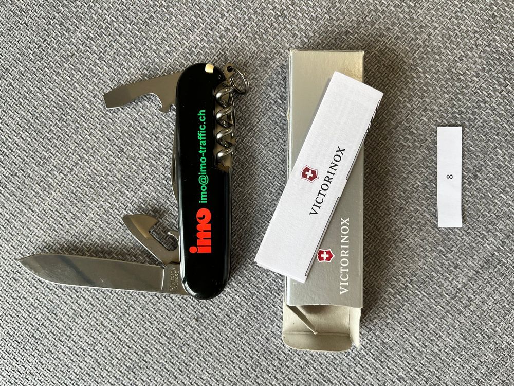 Victorinox Werbemesser der Firma imoTRAFFIC AG, Pfaffnau | Kaufen auf ...