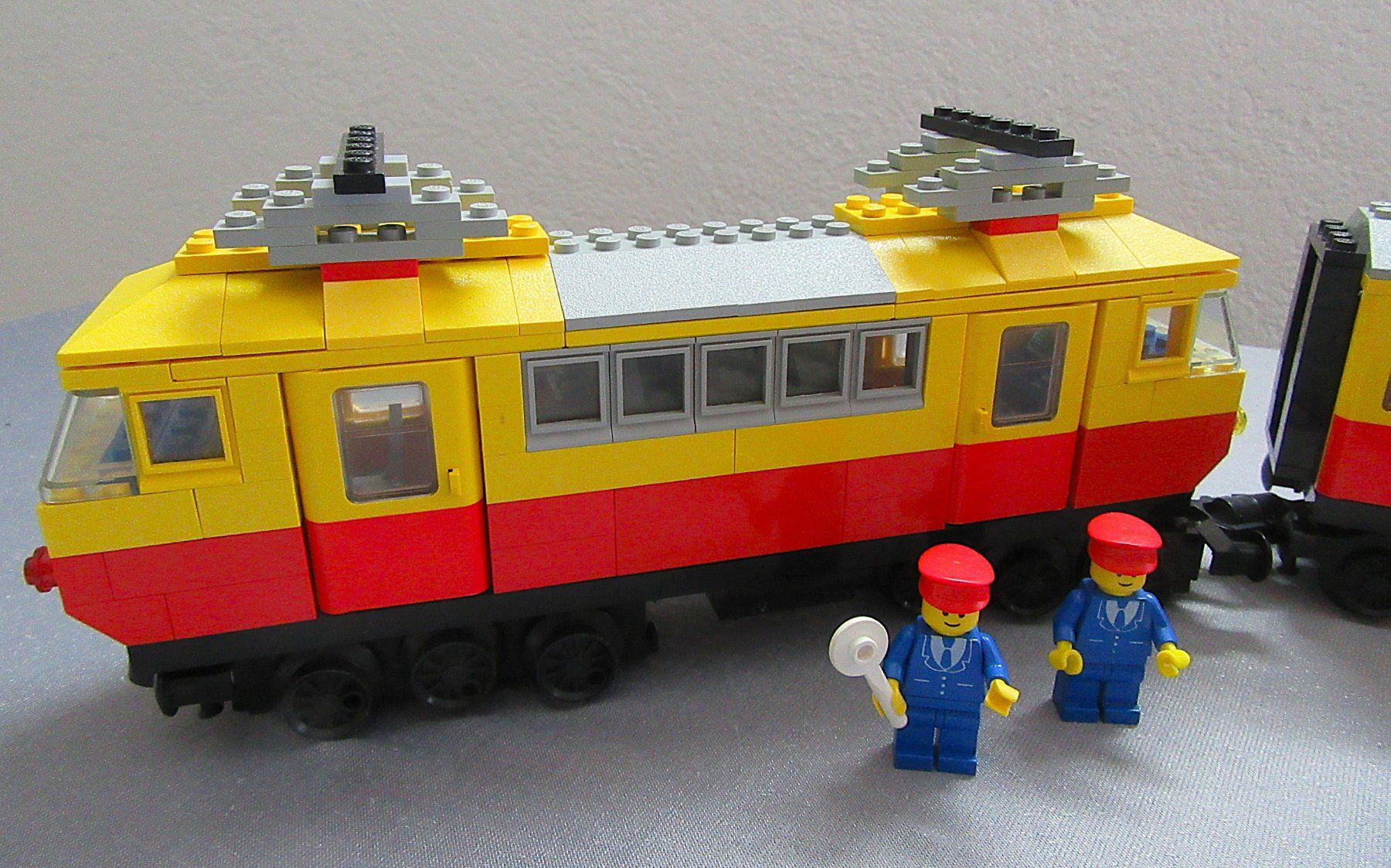 Lego 7740 - Train Intercity-Zug 12 V - nicht komplett (Gebraucht) in ...
