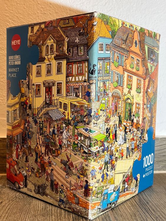 Puzzle "Market place" 1000 Teile | Kaufen auf Ricardo