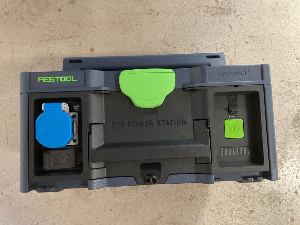 Festool Power Akku für 230 Volt für Elektro Geräte (Neu (gemäss ...