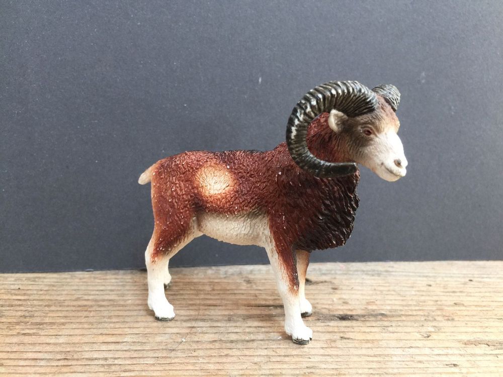 Schleich Mufflon Widder | Kaufen auf Ricardo