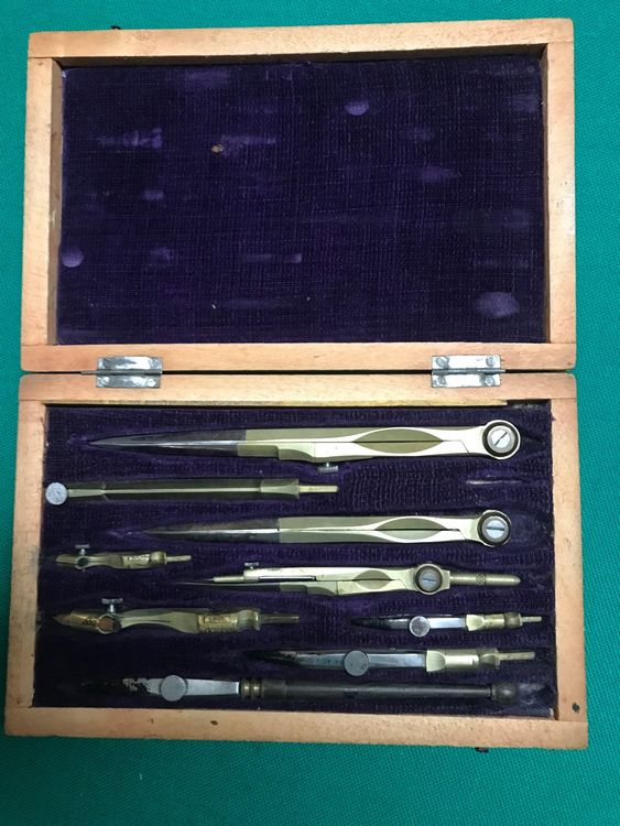 ancienne bote de compas | Kaufen auf Ricardo