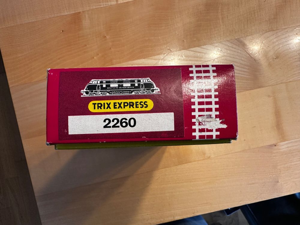 Lokomotive der Deutschen Bundesbahn Trix Express (Gebraucht) in ...