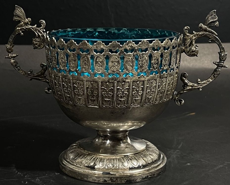 Antike Silber Tropfe mir sehr schönen Verzier (238.4 Gram) (Gebraucht ...