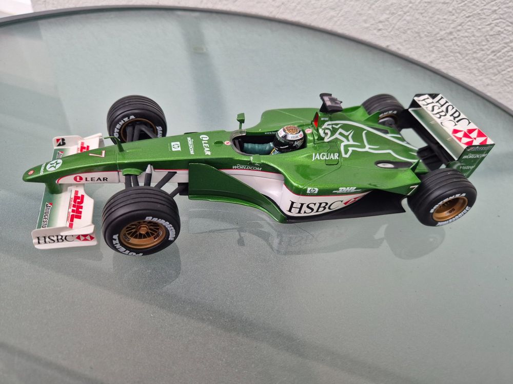 Jaguar R1 E. Irvin von Hot Wheels 1:18 (Gebraucht) in Oberbuchsiten für CHF 14 – mit Lieferung ...