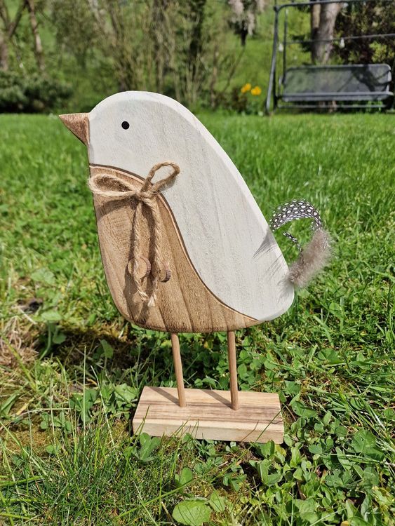 Vogel aus Holz (Gebraucht) in Wil AG für CHF 3 – mit Lieferung auf Ricardo kaufen