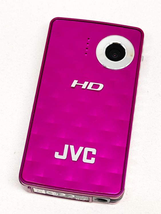 Caméra JVC PICSIO GC-FM1 Violet - Vintage mais Full HD ! (D'occasion) à ...