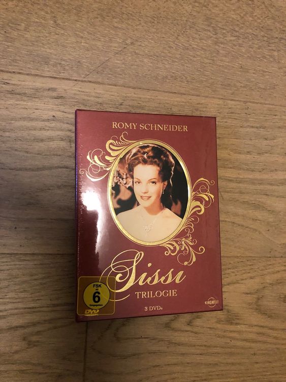 DVDs Sissi Trilogie in Geschenkbox NEU (Neu und originalverpackt) in Versoix für CHF 5 – mit ...