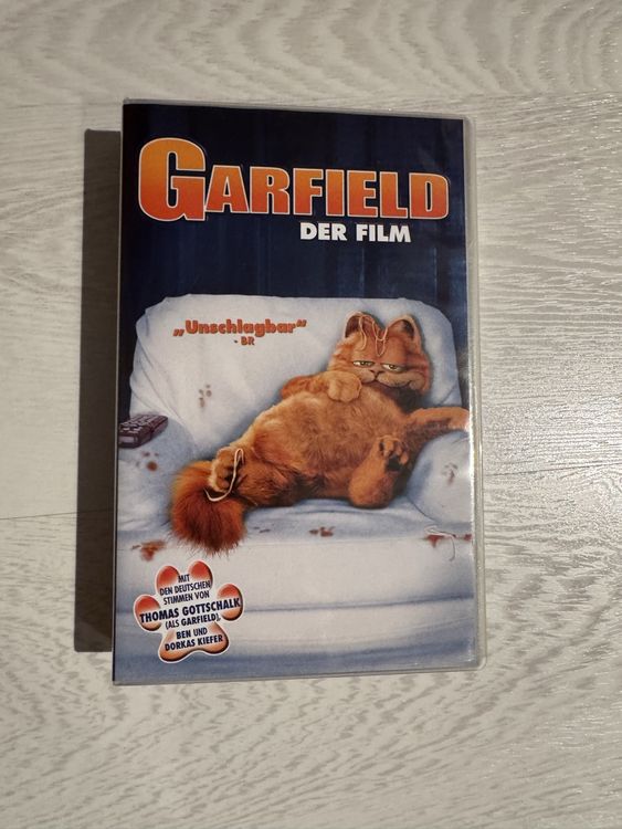 Garfield der Film - VHS - Kultfilm für die ganze Familie! | Kaufen auf ...