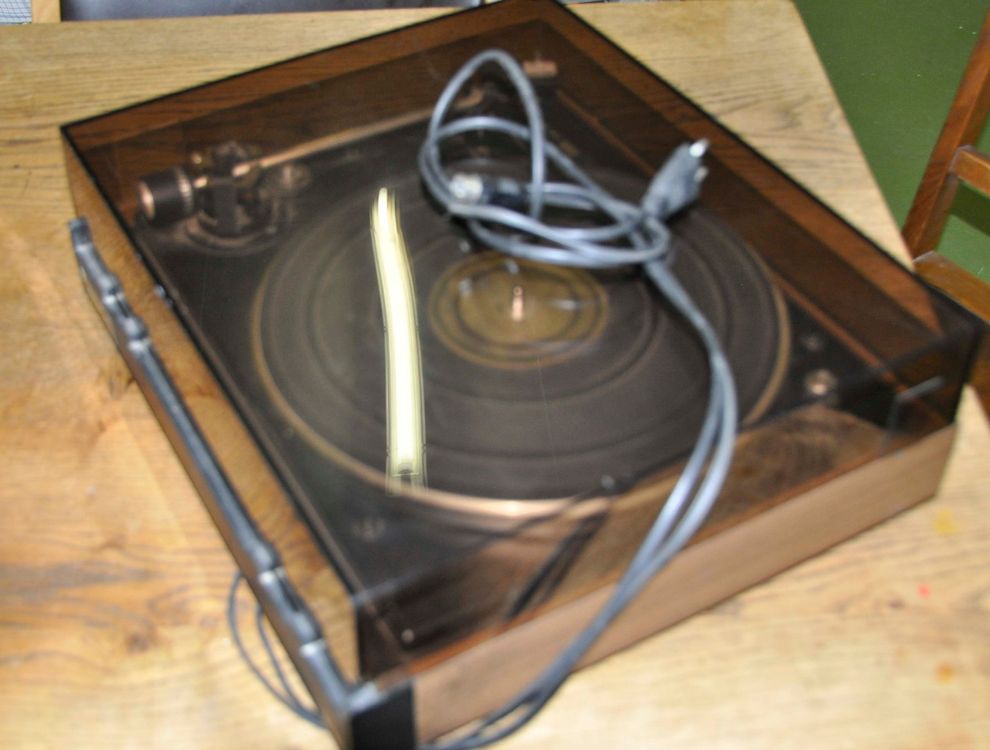 DUAL CS 502 Plattenspieler zum Restaurieren (Gebraucht) in Härkingen ...