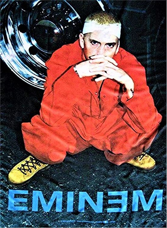 Eminem Poster Red VTG | Kaufen auf Ricardo