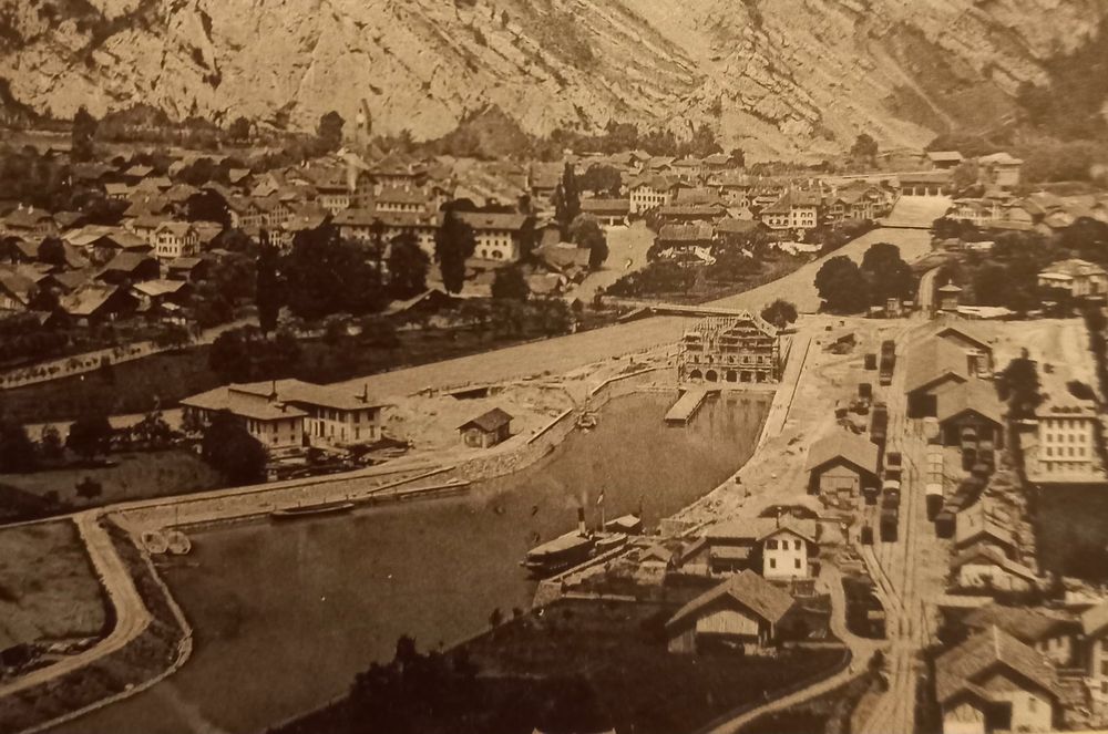 Foto Album Interlaken um 1900 | Kaufen auf Ricardo