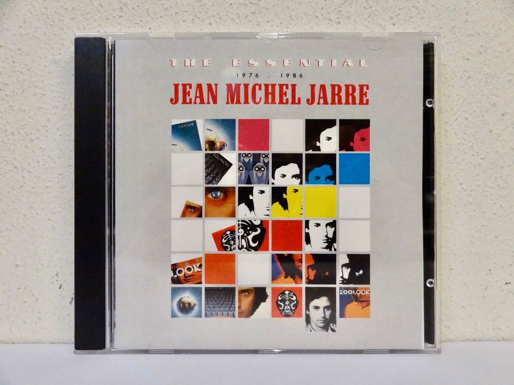 CD JEAN MICHEL JARRE / THE ESSENTIAL 1976 - 1986 (Neu (gemäss Beschreibung)) in Kerzers für CHF ...