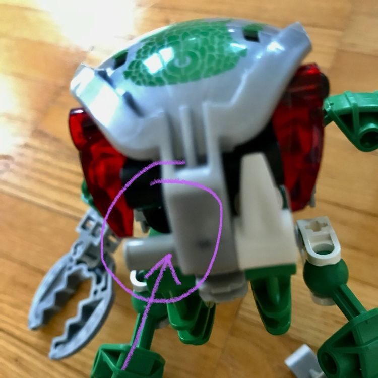 Bionicle Lehvak-Kal, LEGO 8576 | Kaufen auf Ricardo