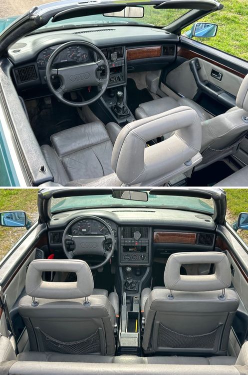 Audi Cabrio 80 TYP89, 2.3 5 -Zylinder, Schnäppchen ab 1FR. | Kaufen auf ...