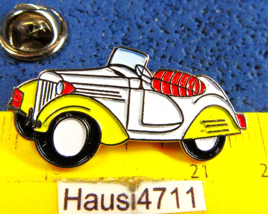 OLDTIMER CABRIO AUTO PIN (Gebraucht) in Ettingen für CHF 0.45 – mit ...