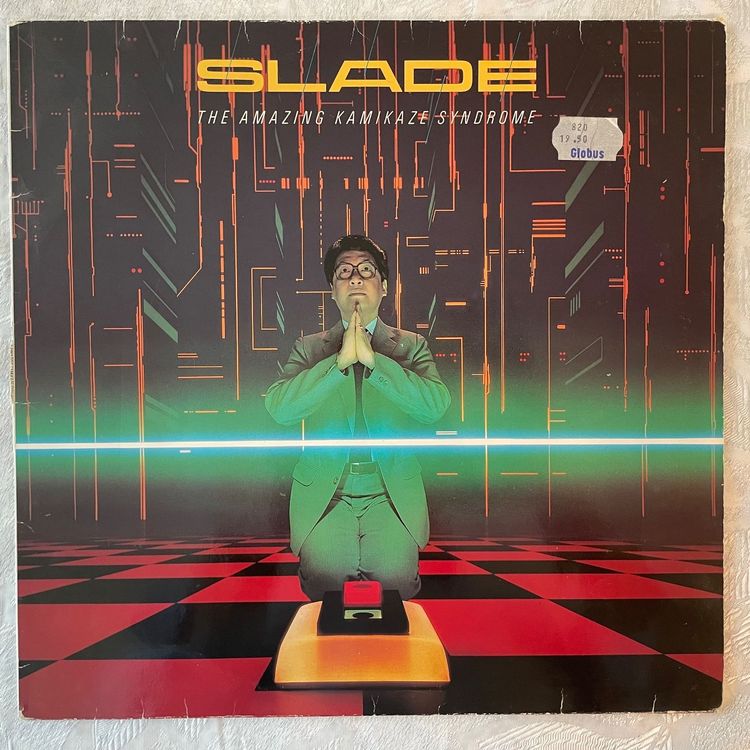 SLADE - THE AMAZING KAMIKAZE SYNDROME (Gebraucht) in Zürich für CHF 8 – mit Lieferung auf ...