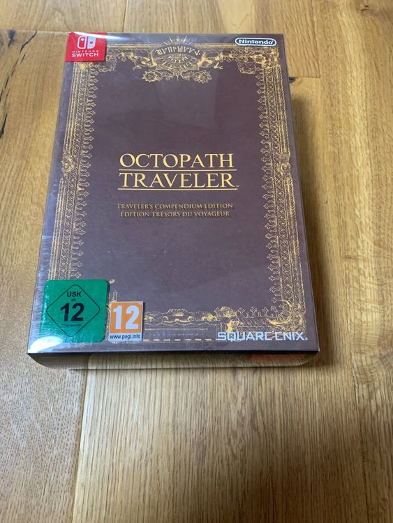 Octopath Traveller Compendium Edition (Neu und originalverpackt) in Hombrechtikon für CHF 89 ...