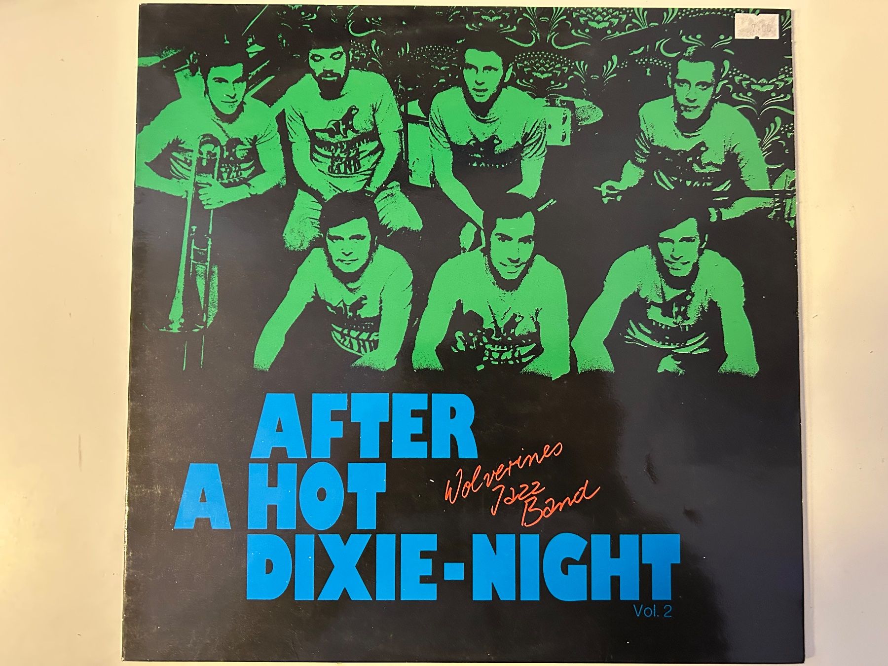 Vintage Jazz Schallplatte Wolverines, Ex Libris, Top Zust... (Gebraucht ...