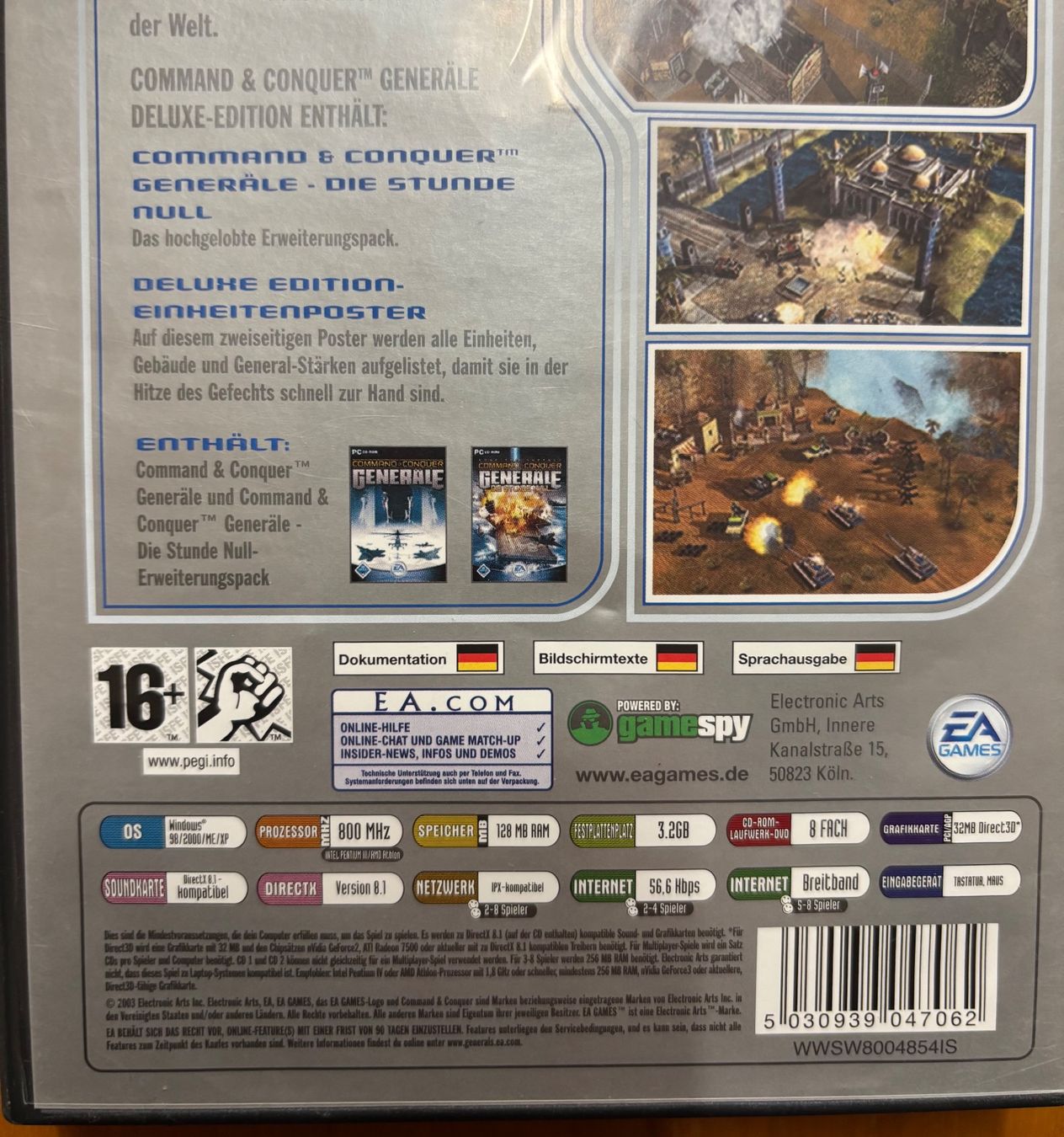 Command & Conquer: Generals - Deluxe Edition PC | Gebraucht (Gebraucht ...