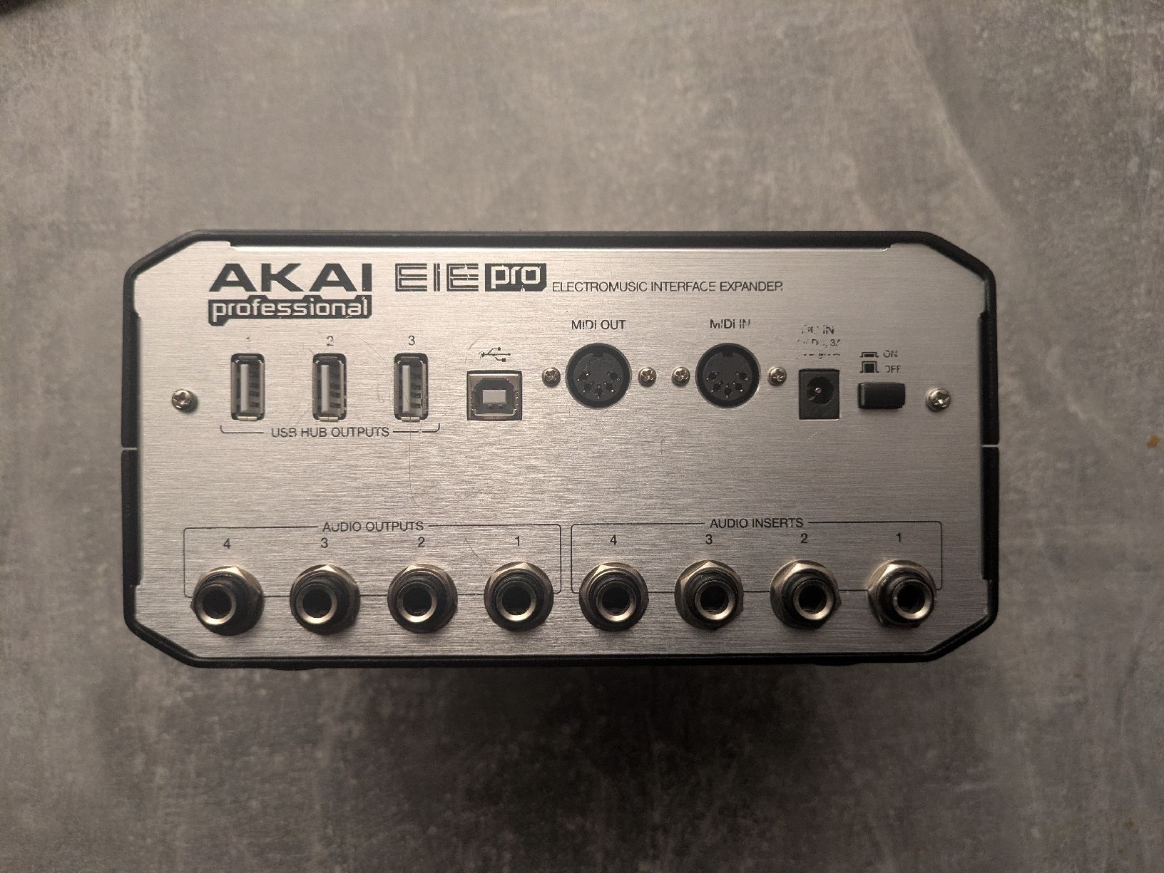Akai EIE Pro Audio Interface (Gebraucht) in Zürich für CHF 50 – mit ...