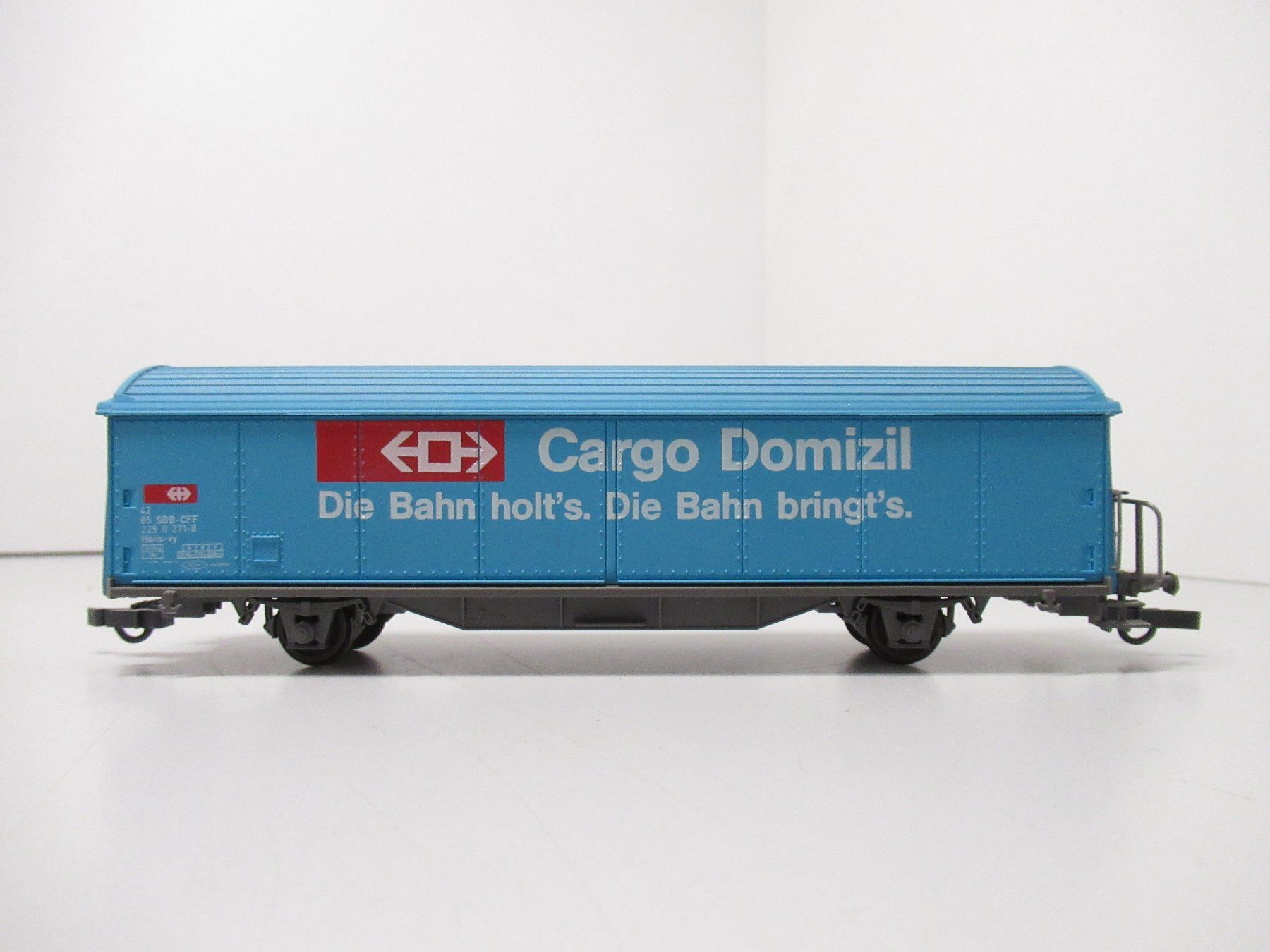 Roco / Baur 291034 ged. Güterwagen Cargo Domizil SBB DC H0 (Gebraucht ...
