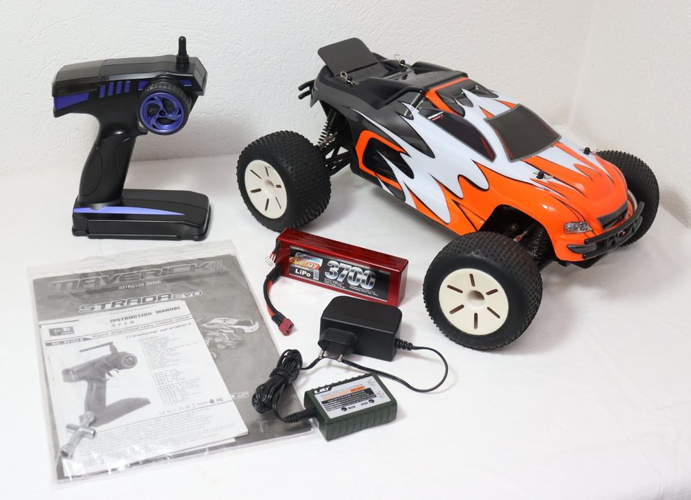 Maverick Strada XT Evo 4WD Brushless 1:10 RTR Truggy | Kaufen auf Ricardo