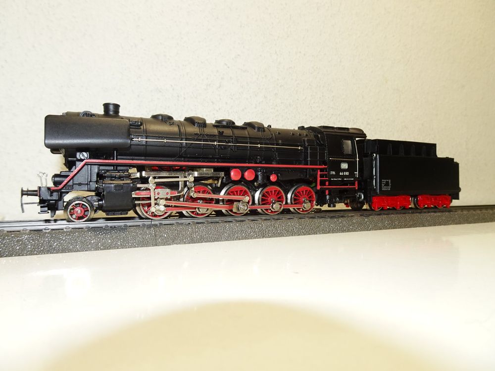 Märklin Lokomotive DB Br 44 690 Rauch Telex HO 3047 (G) (Gebraucht) in ...