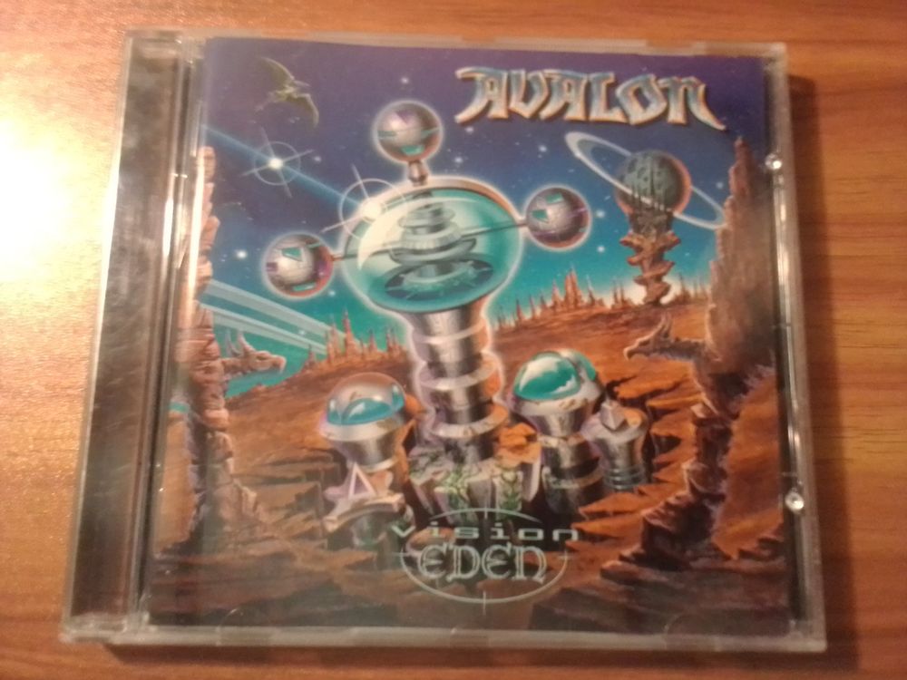 Avalon - Vision Eden | Kaufen auf Ricardo