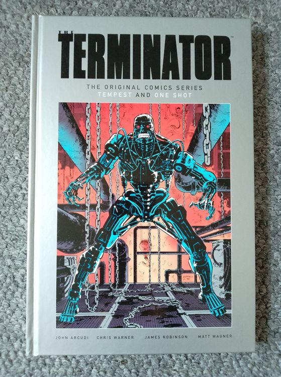 The Terminator – Original Comics Series (Tempest & One Shot) (Gebraucht ...