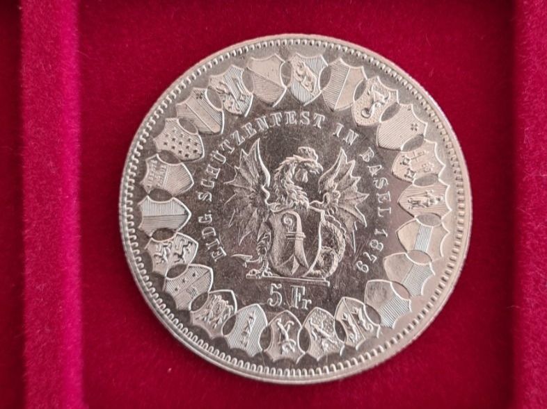 Schützentaler 1879 Basel | Kaufen auf Ricardo