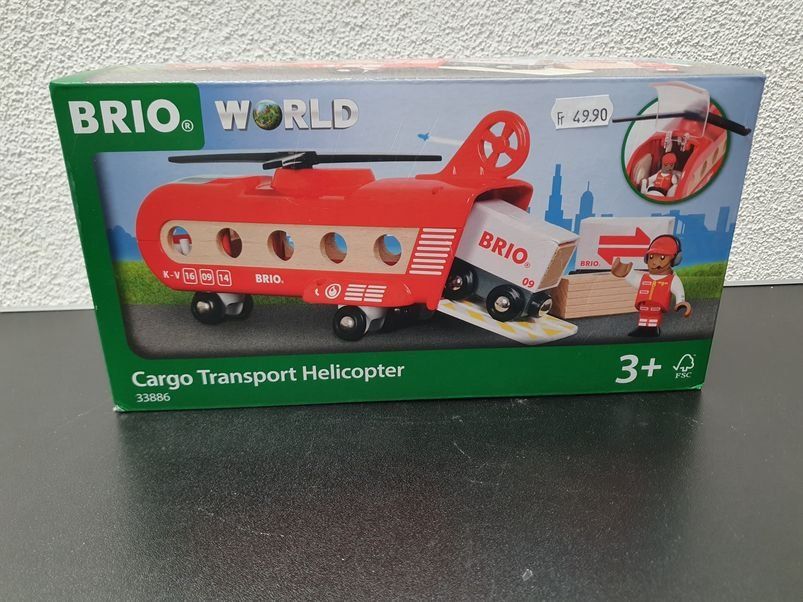 Neu - Brio - 33886 - Cargo Transport Helicopter (Neu und ...