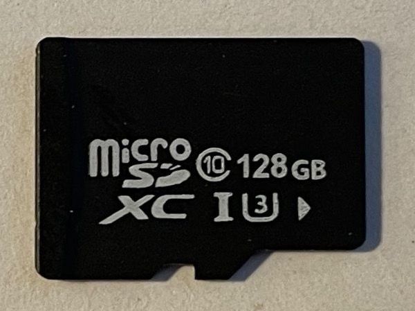 128GB Micro SD XC I U3 Class 10 Speicherkarte Speicher Karte | Kaufen auf Ricardo