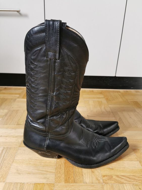 Lederstiefel Sendra Gr. 43 (Gebraucht) in Stäfa für CHF 80 – mit ...