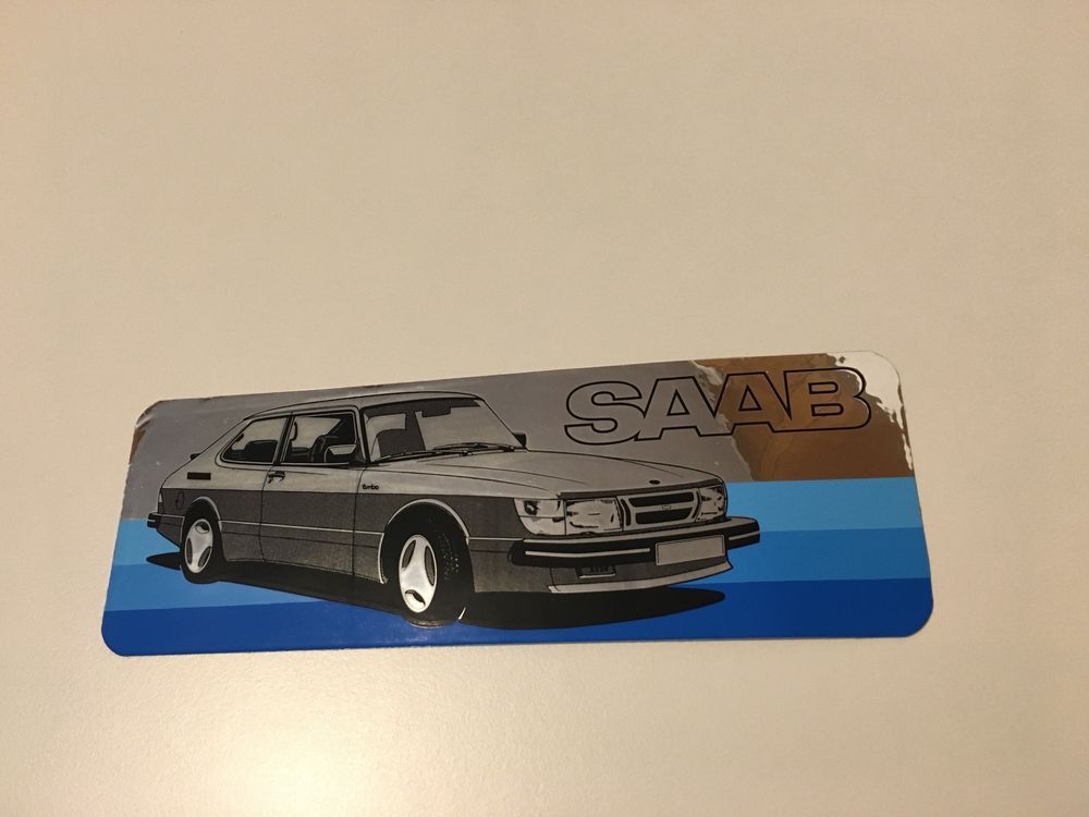 Sticker - Aufkleber - SAAB | Kaufen auf Ricardo