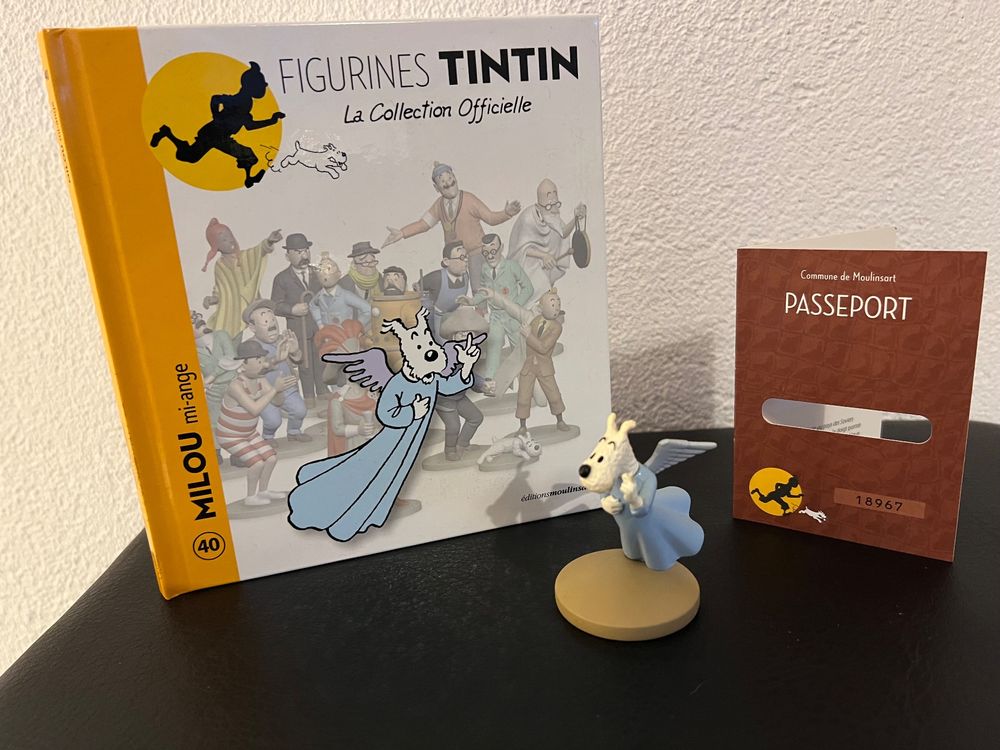 Tintin figurine 40 la collection officielle Tim und Struppi (Gebraucht ...