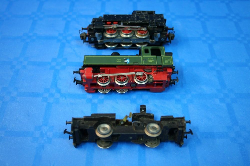 Dampflok 80018 / Tenderlok KLVM (Defekt) in Wettingen für CHF 5 – mit ...