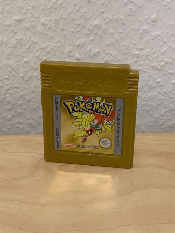 Pokémon Gold - Game Boy (Gebraucht) in St. Gallen für CHF 54 – mit ...