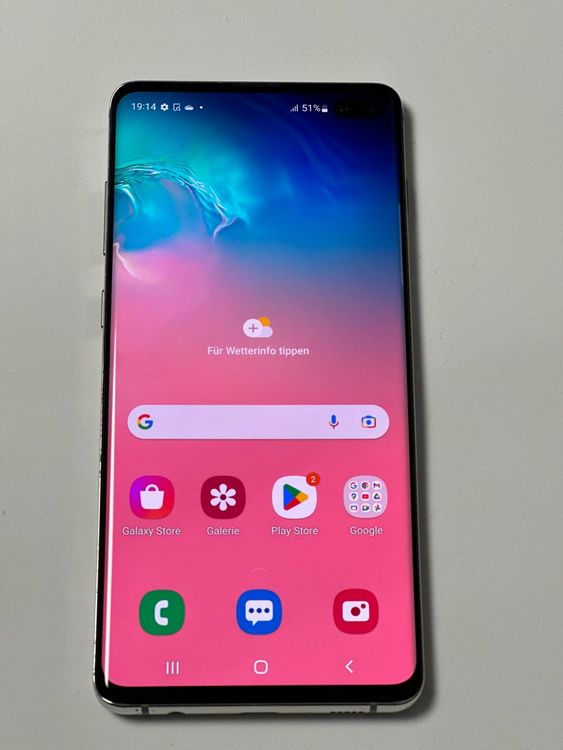 Galaxy S10 Plus - Dual-SIM ** 128GB ** | Kaufen auf Ricardo