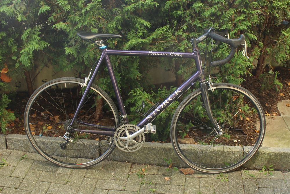 Rennvelo Storck Scenario Campagnolo Record 3x10 Carbon BB (Defekt) in ...