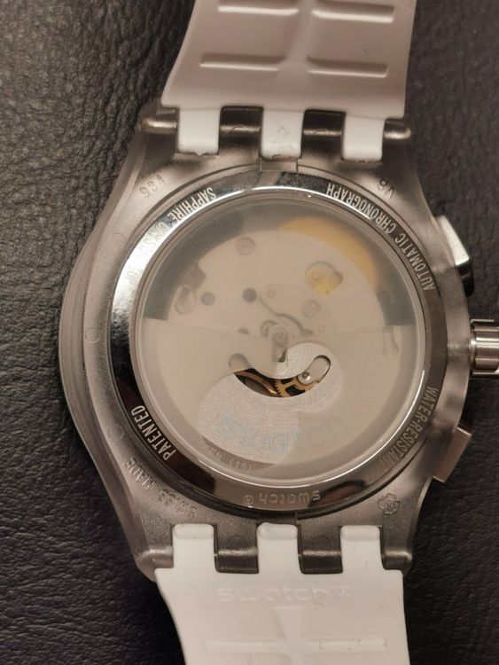SWATCH IRONY CHRONO Automatic - SVGK403 - | Kaufen auf Ricardo