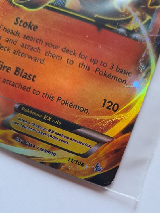 Pokemon, Charizard EX 11/106, Full Art Ultra Rare (Neu (gemäss Beschreibung)) in Winkel für CHF ...