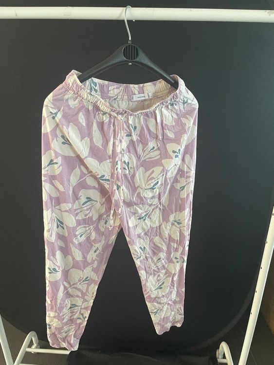 Blumige Sommerhose Gr. L (170/64A), bequem, Women's Secret (Gebraucht ...